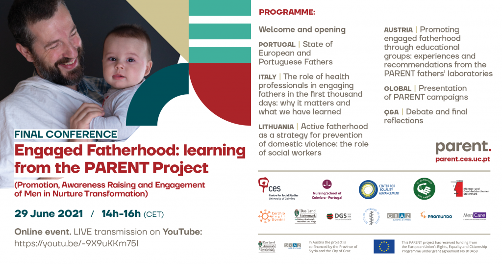 Final Conference | Engaged Fatherhood: Learning from the PARENT Project ...